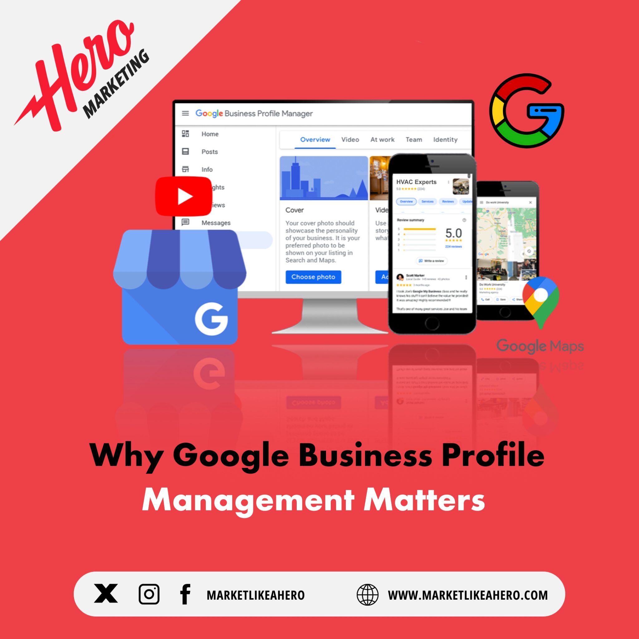 Why Google Business Profile Management Matters